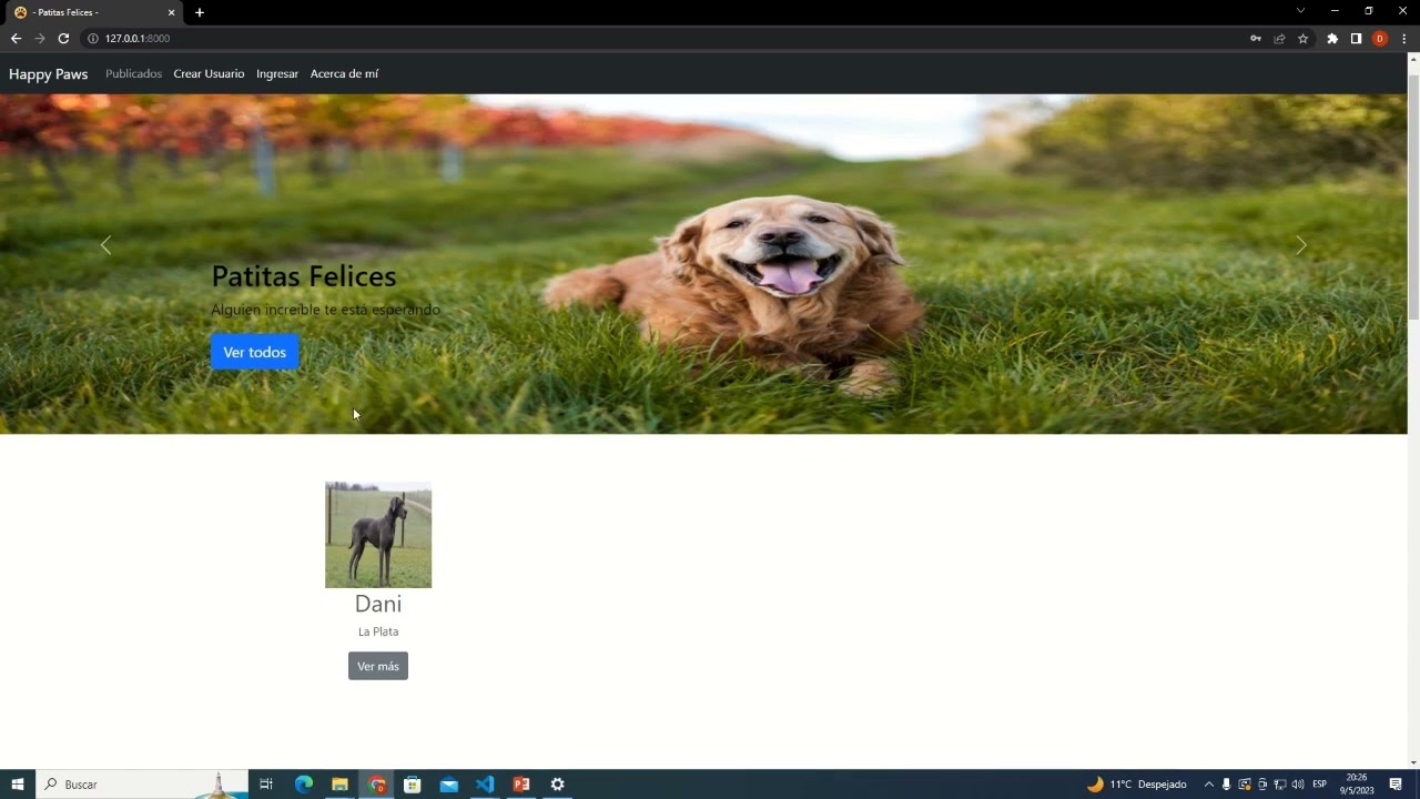 Proyecto final curso Python - Coderhouse