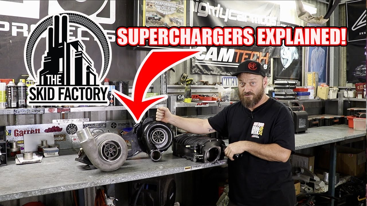 Forced Induction Differences - THE SKID FACTORY - [ Quick Tech]