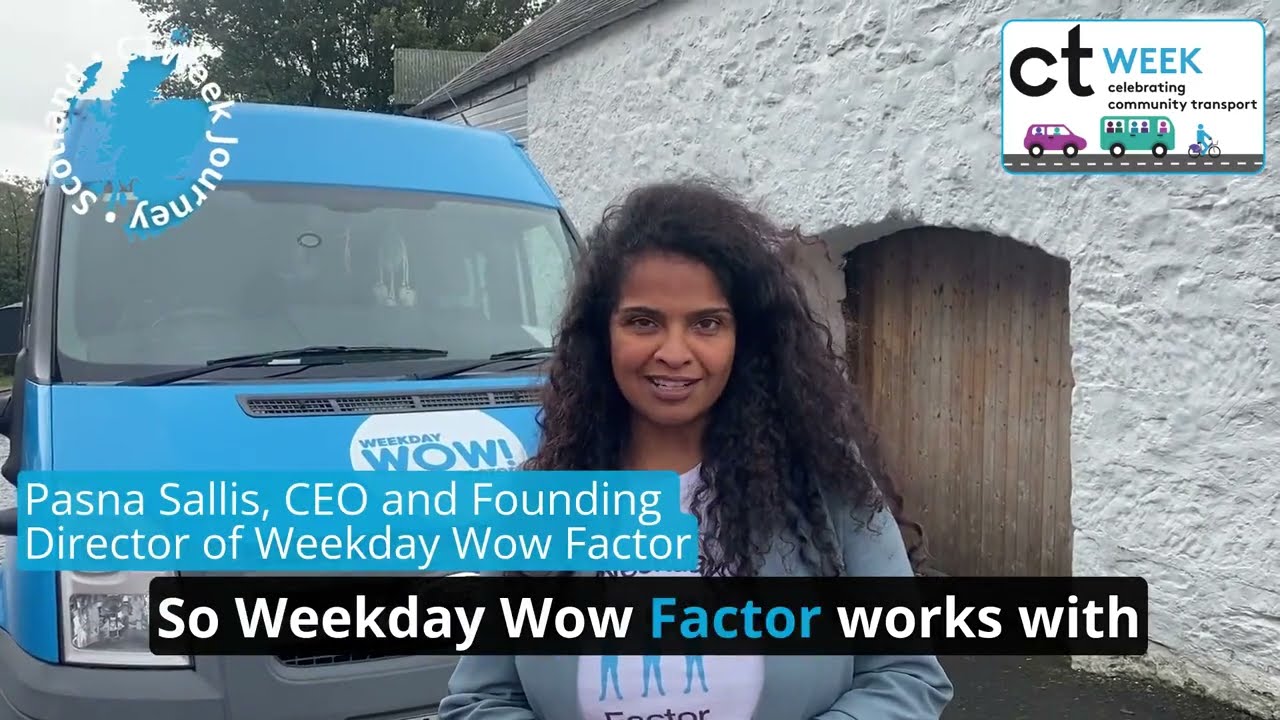 Weekday Wow Factor: CTWeek Journey