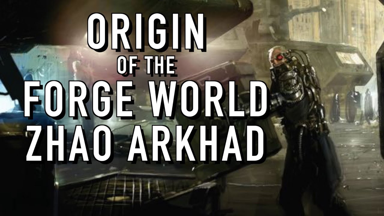 40 Facts and Lore on Forge World Zhao Arkhad Warhammer 40K