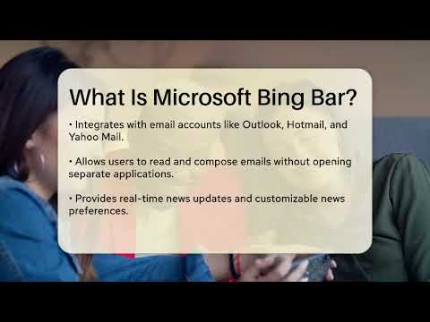 What Is Microsoft Bing Bar? - SearchEnginesHub.com