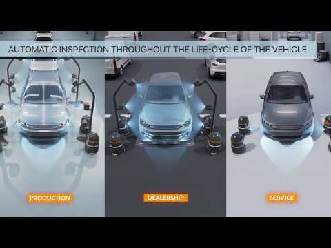 UVeye's System Can Completely Inspect a Vehicle in Four Seconds or Less