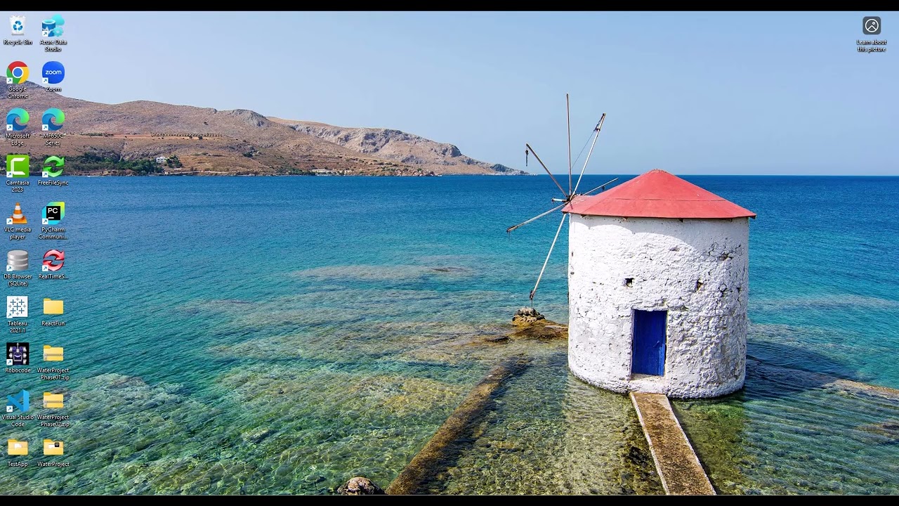 (React & .NET) Water Project, Phase 03 - 01 - GitHub