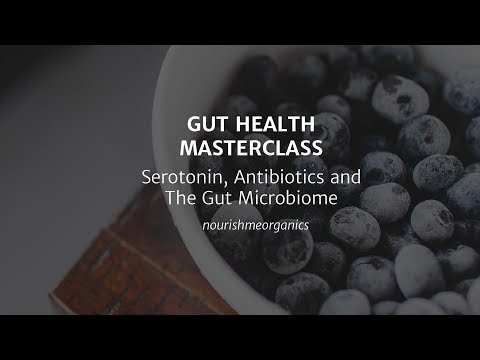 Serotonin, Antibiotics and The Gut Microbiome