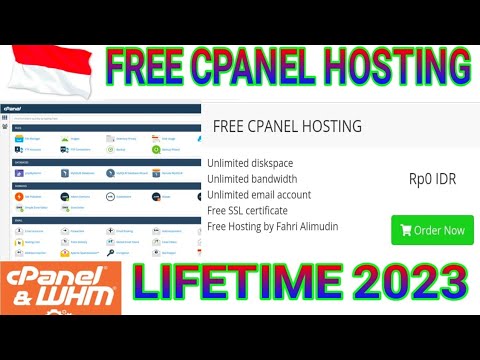 How to get Free Hosting with Cpanel Lifetime | Unlimited 2023 | Free Domain & Subdomain Lifetime