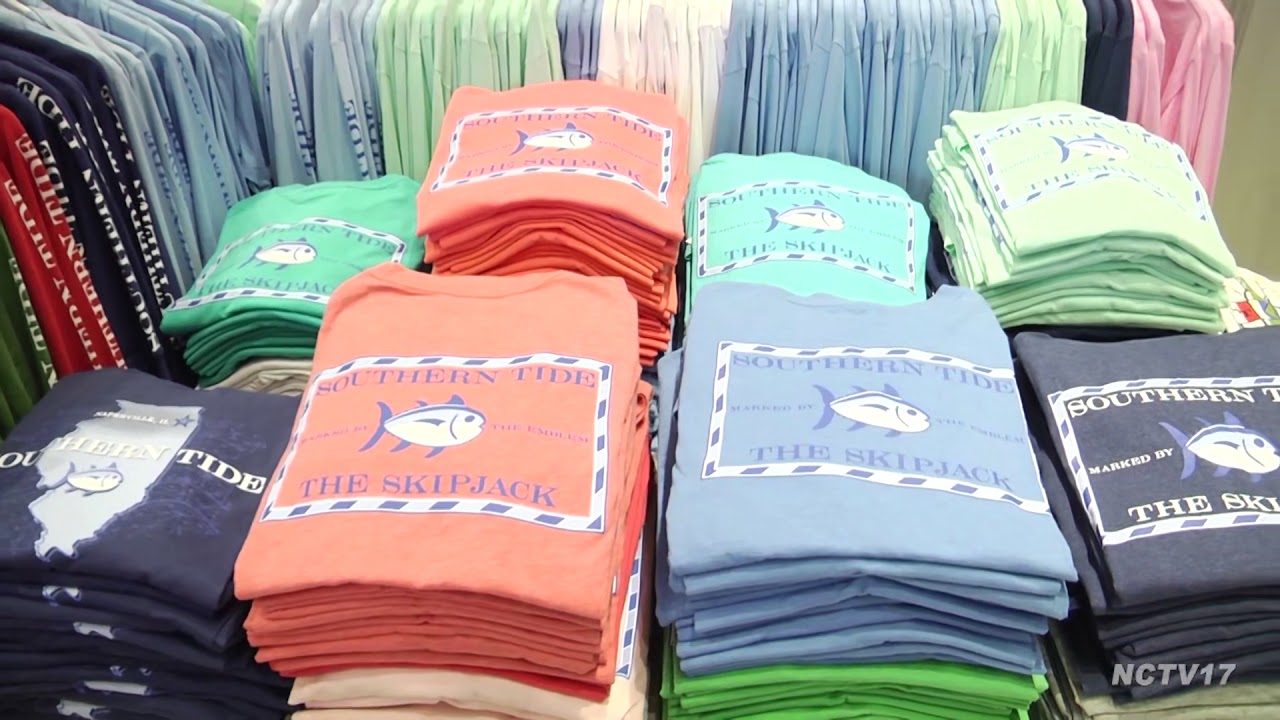 Welcome Downtown Southern Tide