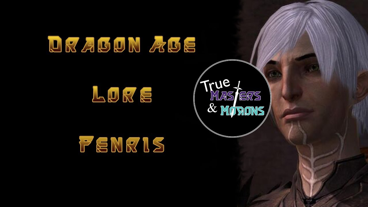Dragon Age Lore: Fenris