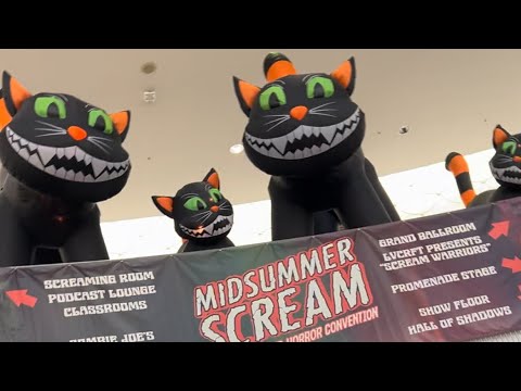 Midsummer Scream 2024 Horror Convention in Long Beach!