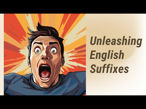 Unlocking the Secrets of English Suffixes