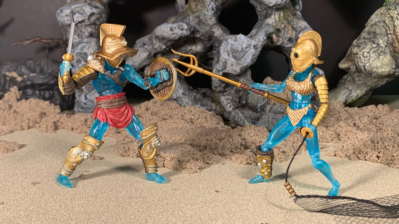 Gladiator Deluxe Accessory Kit Boss Fight Studio Vitruvian Hacks Review