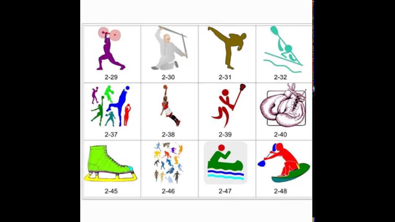 Clipart - Sport