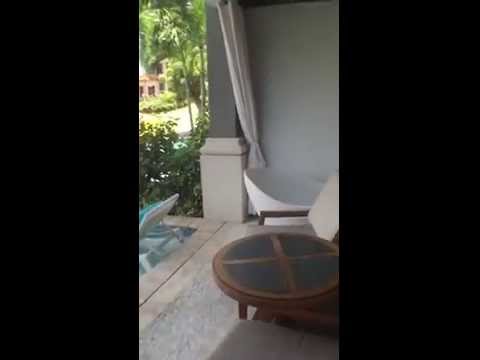 Swim up Bi-Level One Bedroom Butler Suite with Tranquility Soaking Tub at Sandals LaSource