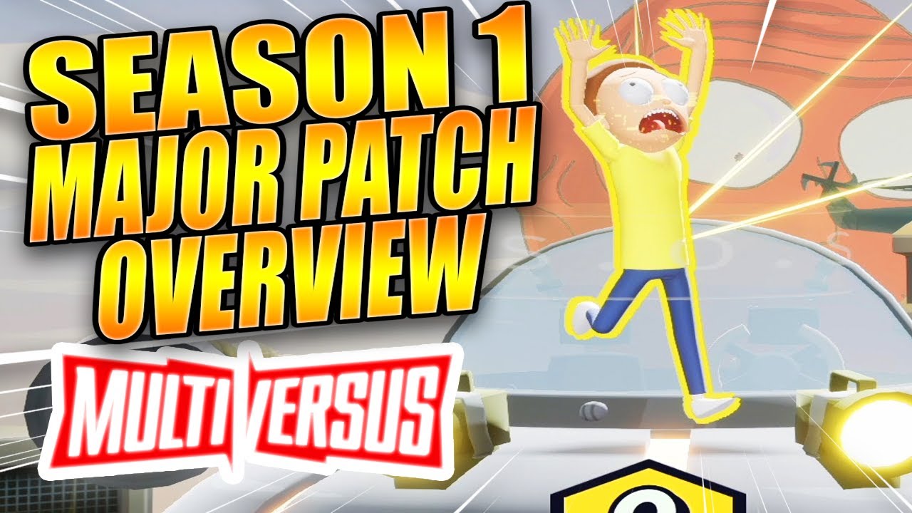 The Patch Notes Are Here - Multiversus Season 1 Overview