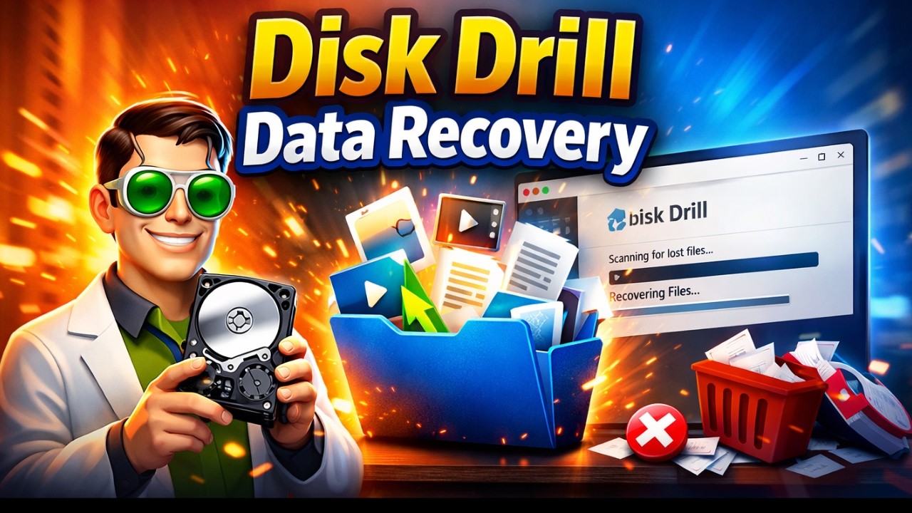 How to Recover Deleted Files  🔥 | Disk Drill Data Recovery Tutorial - Mac & Windows