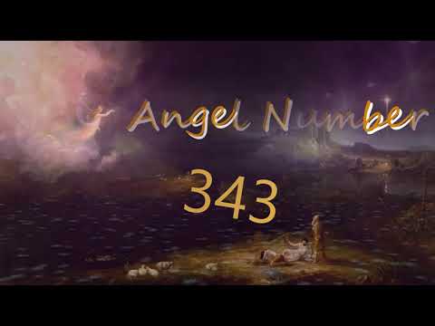 343 angel number | Meanings & Symbolism