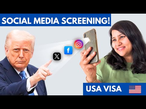 New USA visa rule - Social media screening | How to fill DS160 form correctly & clean up accounts