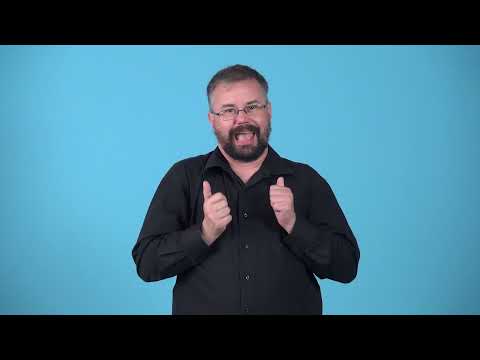 American Sign Language ASL Video Dictionary - dresser job