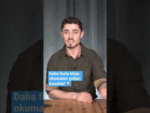 Nasıl Daha Fazla Kitap Okuruz? | Furkan Kaya #kitap #genç #shorts