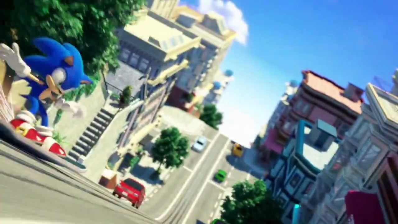 The Fastest Thing Alive, Classic & Modern Sonic