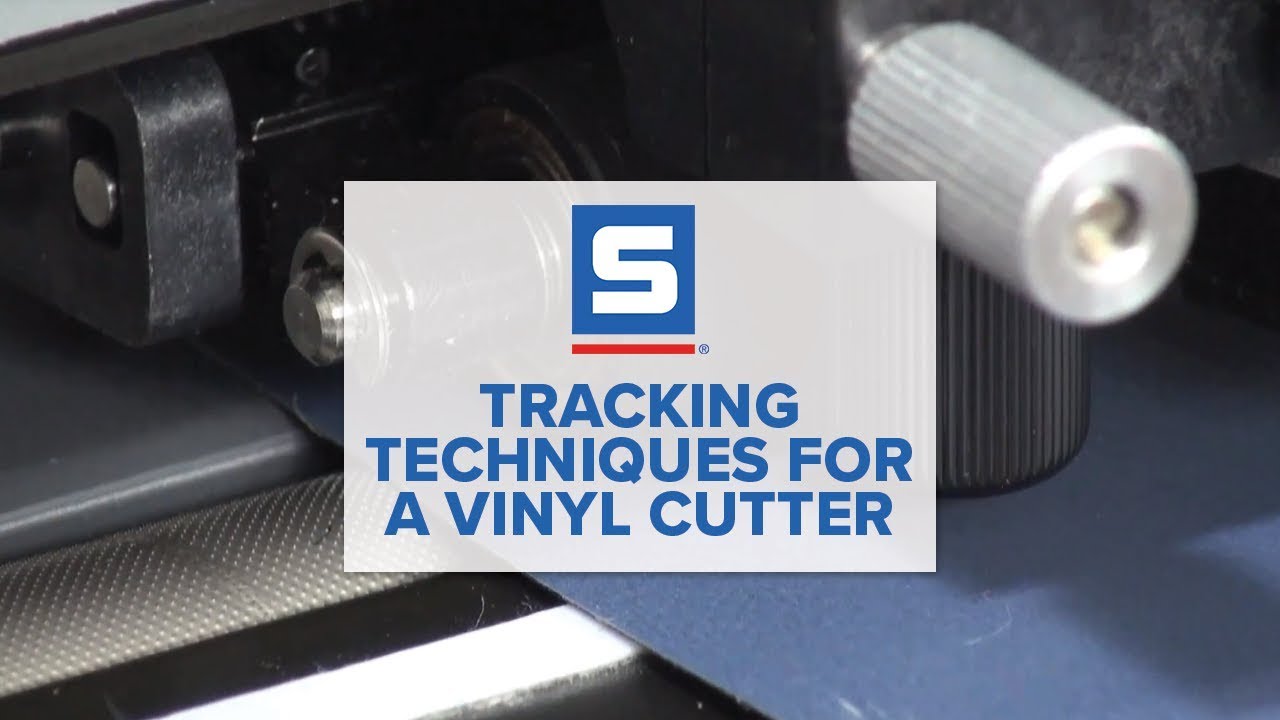 Tracking Techniques for a Vinyl Cutter