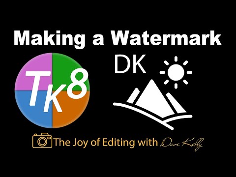 TK FRIDAY Let's Make a Watermark (Download the FREE PDF Notes)
