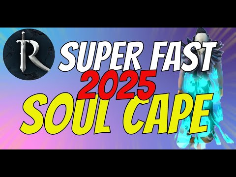 How to get a SOUL CAPE in RS3 (2025 GUIDE)