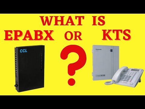 DIFFERENCE BETWEEN EPABX and KTS | Which one to choose??