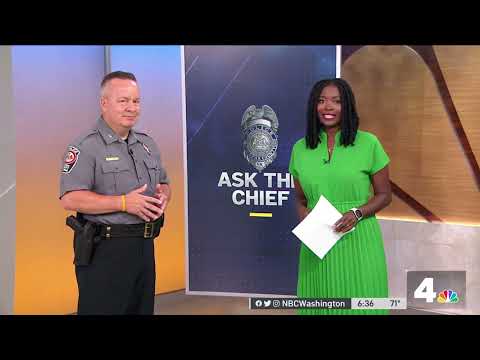 Fairfax Co. police chief talks Chantilly sex assault, speed cameras | NBC4 Washington