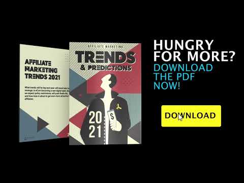 [FREE PDF] Affiliate Marketing Trends & Predictions 2021