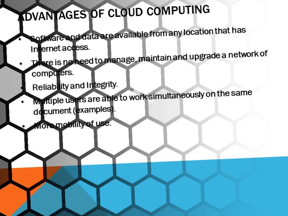 Chapter 3: Software- Cloud Computing