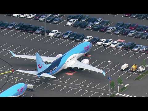 Video: Boeing 737 MAX aircraft stacking up | World Airline News