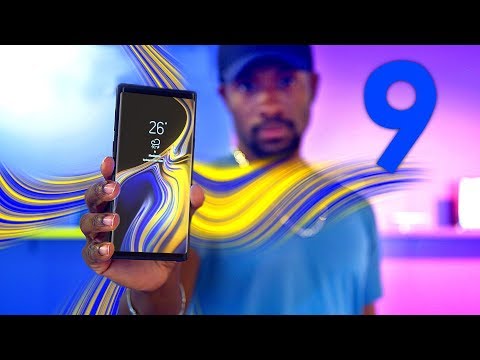 Samsung Galaxy Note 9 Hands On - The Power is Back!