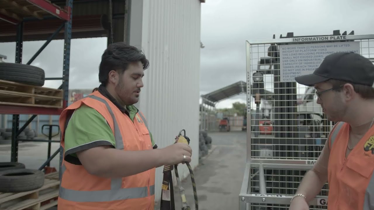 ASWEFA Mobile Elevated Work Platforms (MEWP) Course
