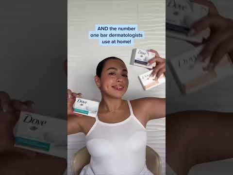 4 things about dove beauty barπ#short #dovesoap#beautybar#skincare