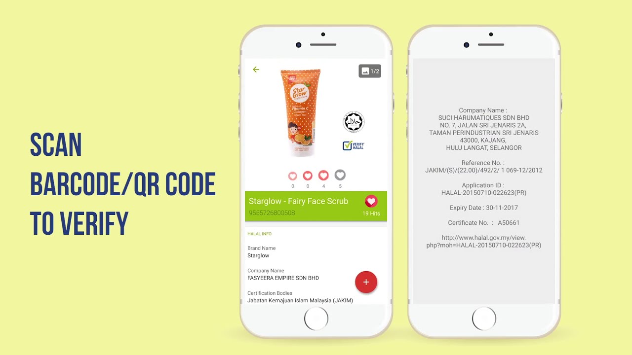 Verify Halal™ Mobile Apps