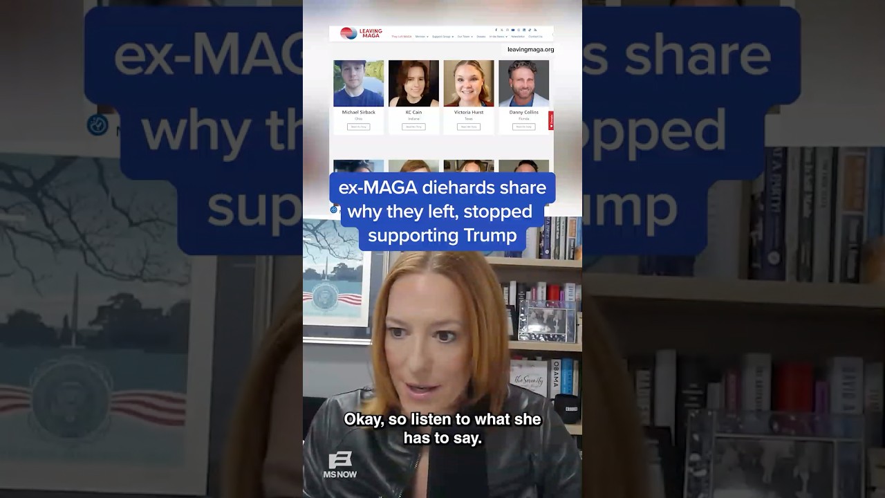 Ex-MAGA diehards share why they left, stopped supporting Trump