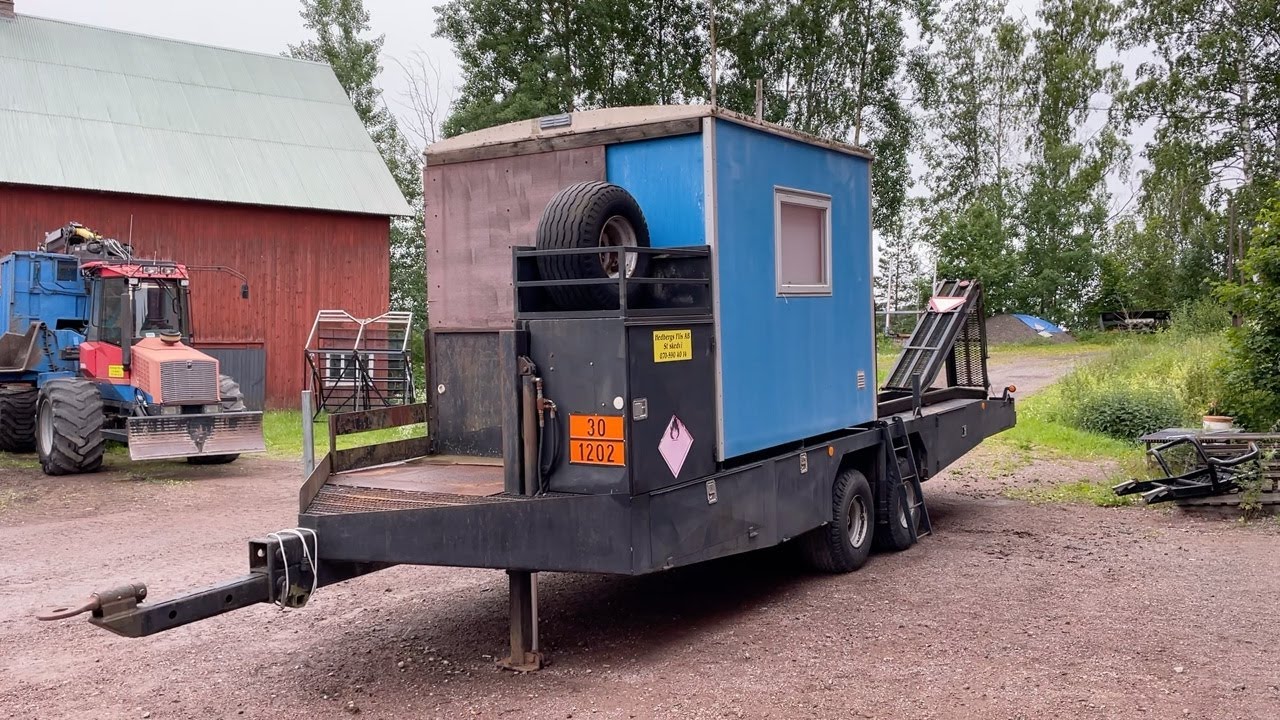Depåvagn / Rastkoja Lyckselevagnen, Säter, Klaravik auktio