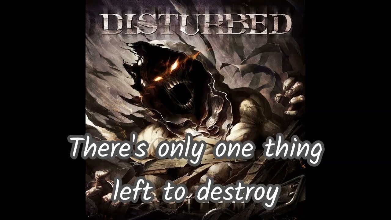 DISTURBED - SACRIFICE (Lyric Video)