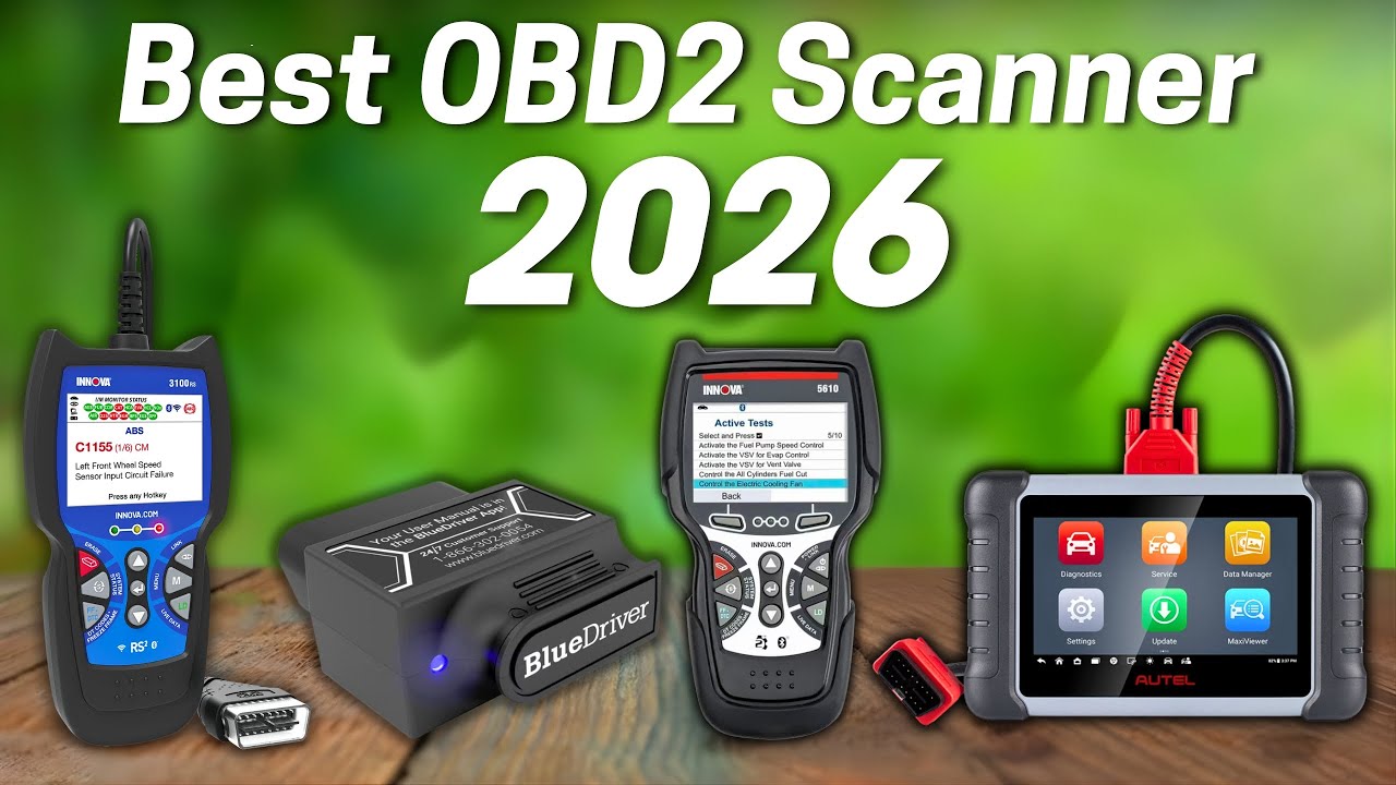Best OBD2 Scanner 2026 - The 6 Models Worth Buying Now