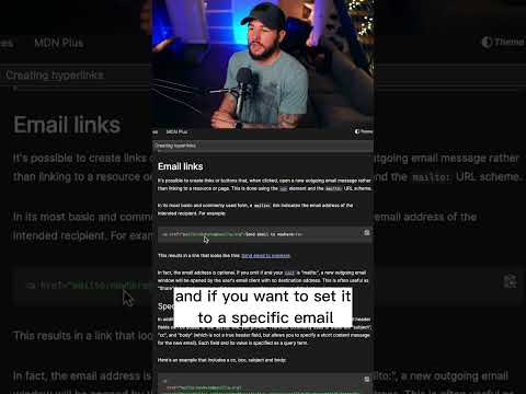 How To Create Email Links In HTML