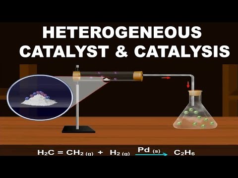 Heterogeneous catalyst & catalysis | 12th Std | Chemistry | Science | CBSE Board | Home Revise