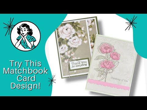 🔴 Matchbook Card Tutorial: How To Make Your Next Fun Greeting Card
