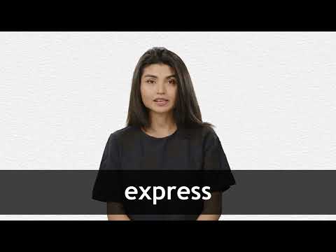 How to pronounce EXPRESS in American English