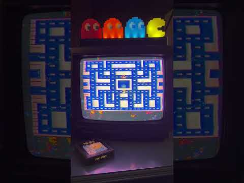 Ms. PAC-MAN on the Atari!đšī¸