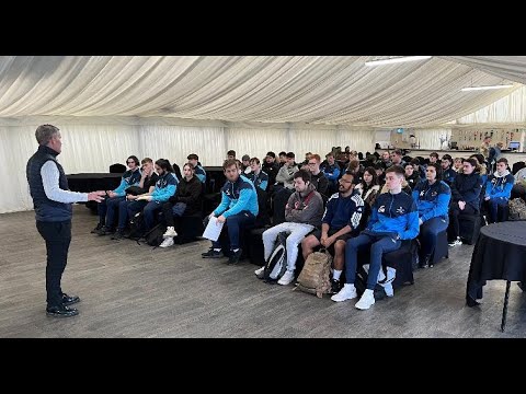South Tyneside College students visit SSFC for careers day