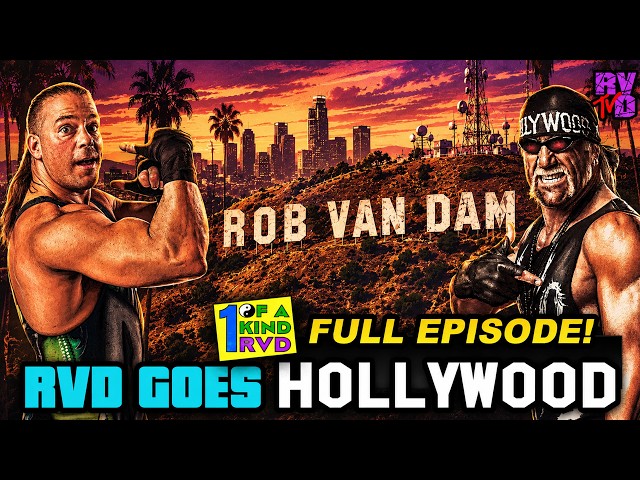 “RVD Ripoff?” - Rob Van Dam defends a former WWE champion