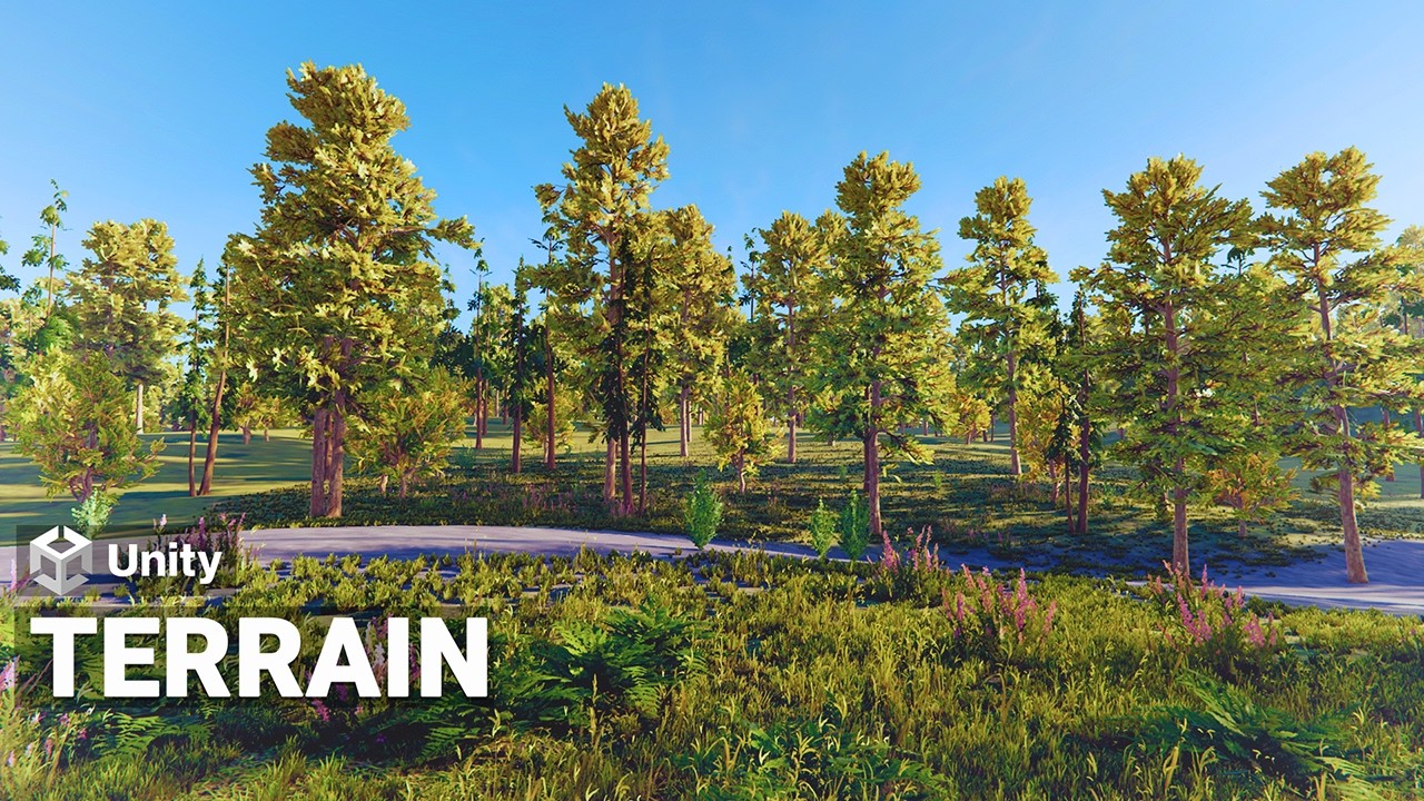 Make a Realistic Looking Terrain in Unity Under 3 Minutes | Beginner Tutorial