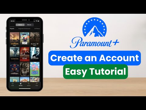 How to Create Paramount Plus Account !