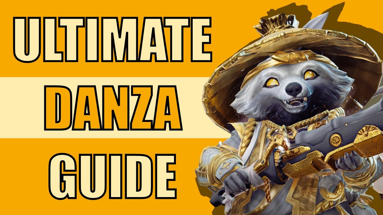 The Ultimate Danzaburou Combat Guide - SMITE 2