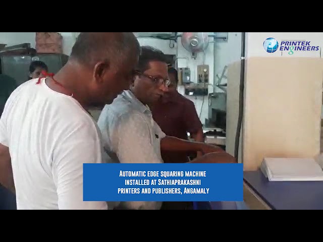 Edge Squaring Machine - Notebook Double Edge Squaring Machine Trader - Wholesaler / Distributor ...